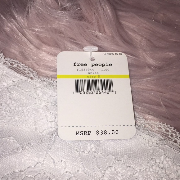 Free People | Intimates & Sleepwear | Intimately Free People White Lace ...